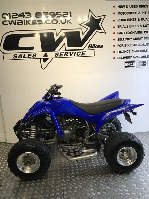 YAMAHA RAPTOR 350R Quad Bike Road Legal Ltz Ltr 450 250 400 700 660 £ ...