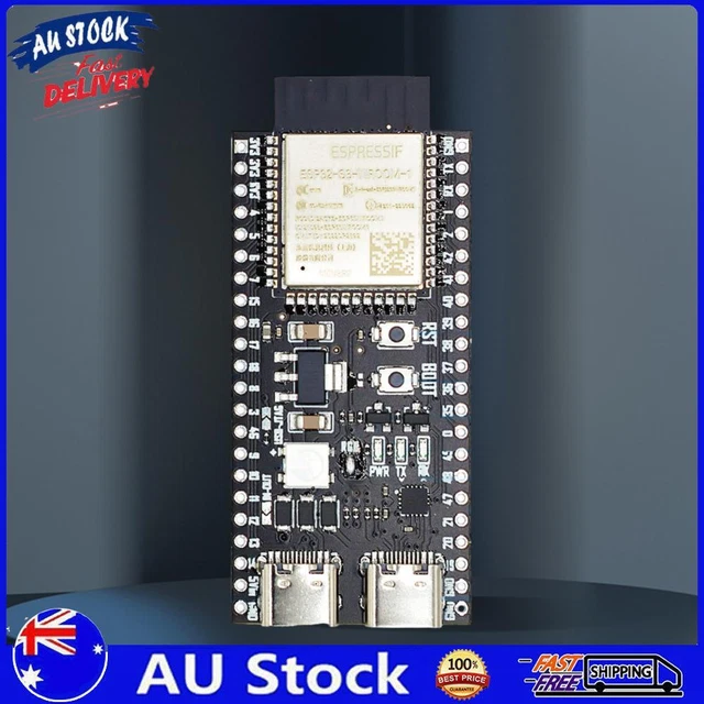 Au Esp32 Esp32 S3esp32 C3 Wifibt Ble Module Esp32 C3 Devkitm 1 Esp32 3439