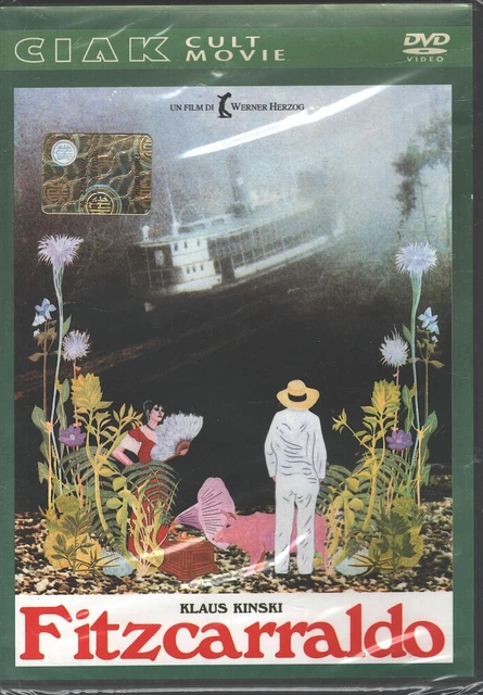 FITZCARRALDO (KLAUS KINSKI) - Versione da edicola - DVD in Italiano EUR ...