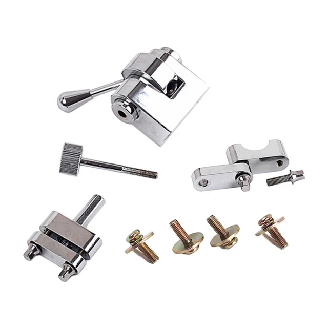 METAL DRUM SET Rocker Adjuster Tightening Tape Regulator with Mounting ...