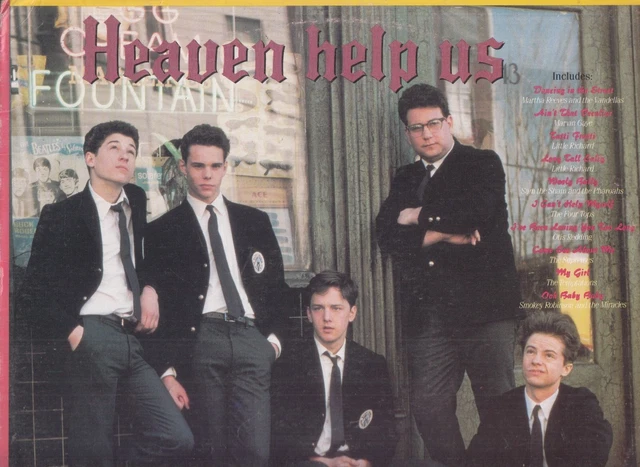 RARE-HEAVEN HELP US-1985-ORIGINAL Movie Soundtrack-1922-Australia Made ...