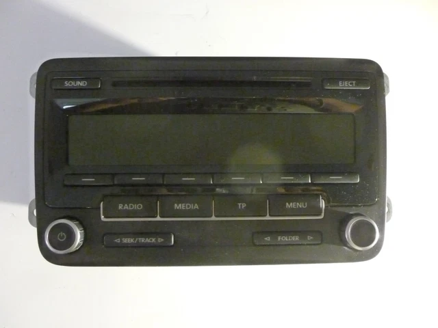 ORIGINAL VW EOS Golf 6 Passat Tiguan Touran Autoradio RCD 310 CD MP3 5M0035186J EUR 69,00 ...