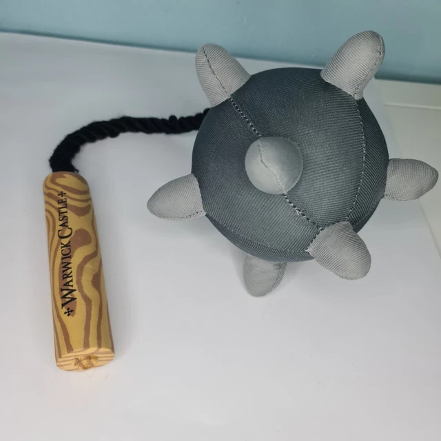 WARWICK CASTLE PLUSH soft toy Mace Flail Rare souvenir £11.07 - PicClick UK
