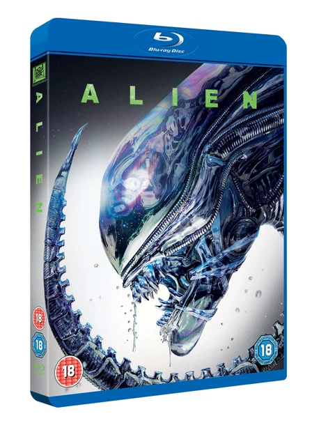 ALIEN (BLU-RAY) VERONICA Cartwright John Hurt Sigourney Weaver Yaphet ...