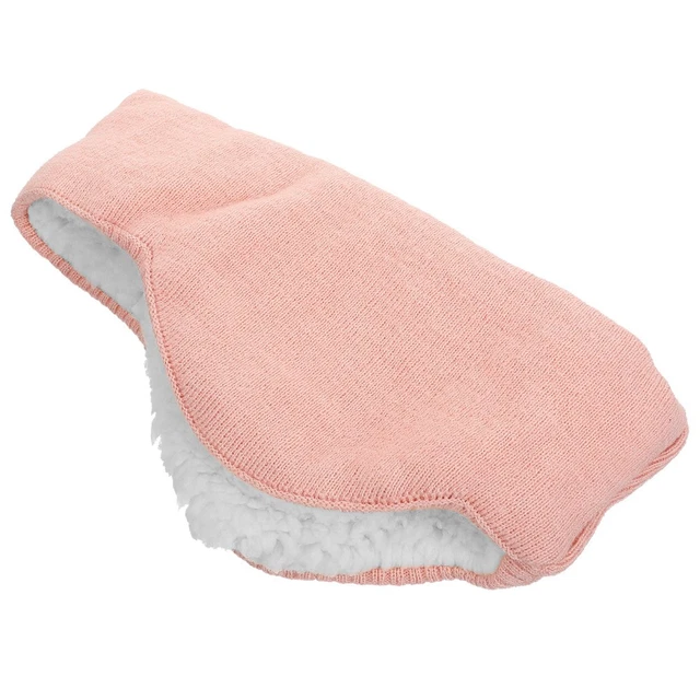 NOISE REDUCTION LAMB Wool Ear Muffs for Sleeping Comfortable Elastic ...
