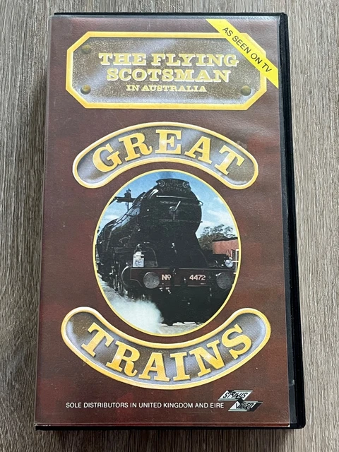 FLYING SCOTSMAN IN australia - great rains video ( unused ) £13.99 ...
