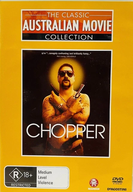 CHOPPER AUSTRALIAN MOVIE - Dvd Region 4 Australia EUR 6,40 - PicClick FR