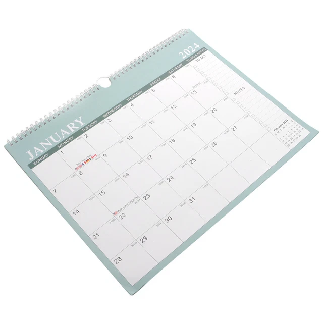 KALENDER 2024-2025 WANDPLANER Monatskalender Jan. 2024 - Jun. 2025- EUR ...