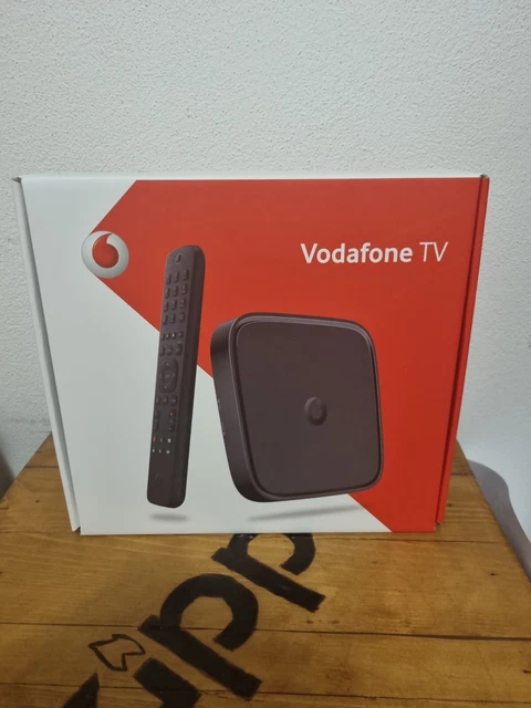 VODAFONE TV BOX 4K Hd Decoder Dvb-T2 Wifi Con Telecomando EUR 25,99 ...