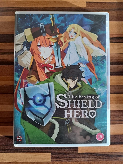 THE RISING OF the Shield Hero: Season One, Part One DVD (2020) UK ...