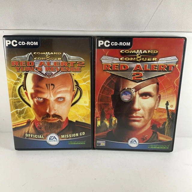 COMMAND & CONQUER Red Alert 2 Yuri's revenge + red alert 2 PC Games EUR ...