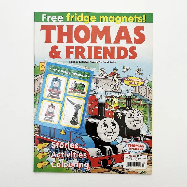VINTAGE THOMAS THE Tank Engine & Friends Magazine No 331 Comic 2000 ...