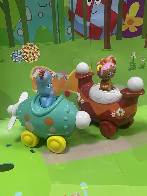 IN THE NIGHT Garden Upsy Daisy And Iggle Piggle Pinky Ponk Press And Go ...