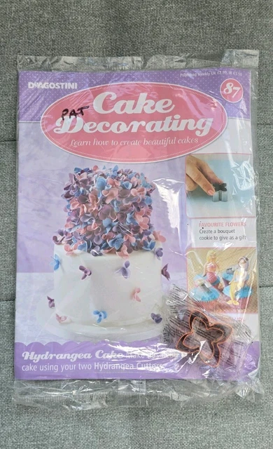 DEAGOSTINI CAKE DECORATING Magazine Issue 87 £8.51 - PicClick UK