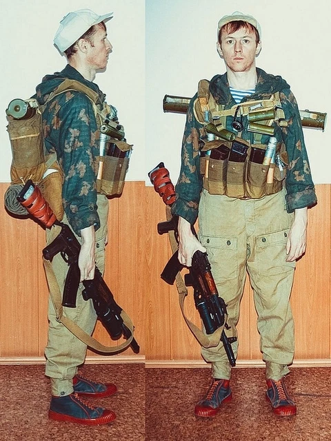 SOVIET ARMY SPETSNAZ Sports Sneakers Keds USSR-Afghan War & Chernobyl ...