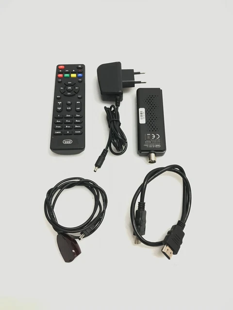 TREVI MINI DECODER Digital Terrestre HD H265 EUR 16,18 - PicClick DE