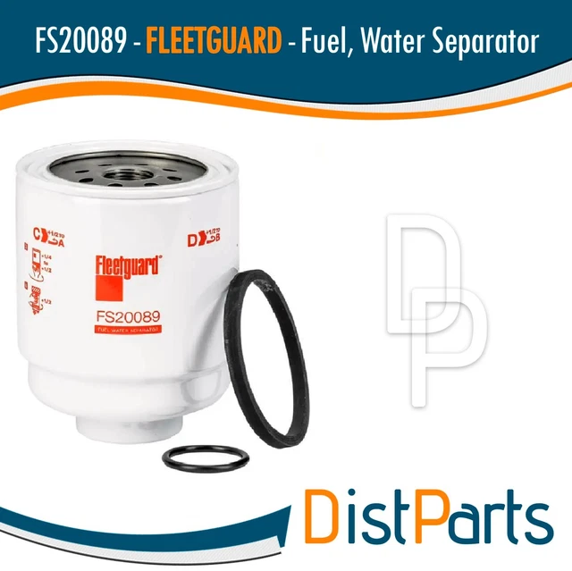 FS20089 FLEETGUARD, FUEL Water Separator $72.20 - PicClick