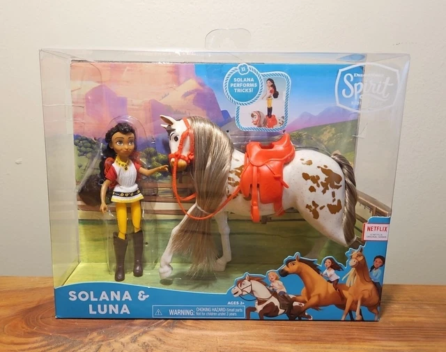 DREAMWORKS SPIRIT RIDING Free - SOLANA & LUNA EUR 83,10 - PicClick FR