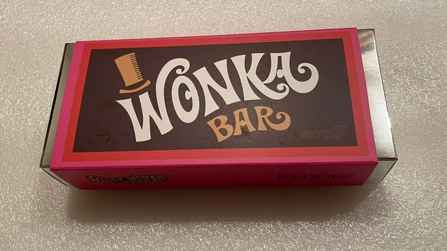 SDCC 2024-SUPER 7-WILLY Wonka & Chocolate Factory Reaction Figure/Chase? In Hand £118.27 ...