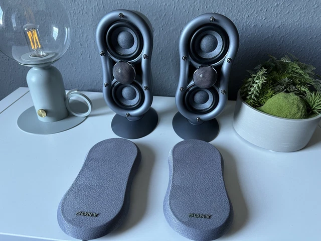 SONY SS-MS835 PASCAL Home Cinema Satellite Speakers Real Metal Build (2 ...