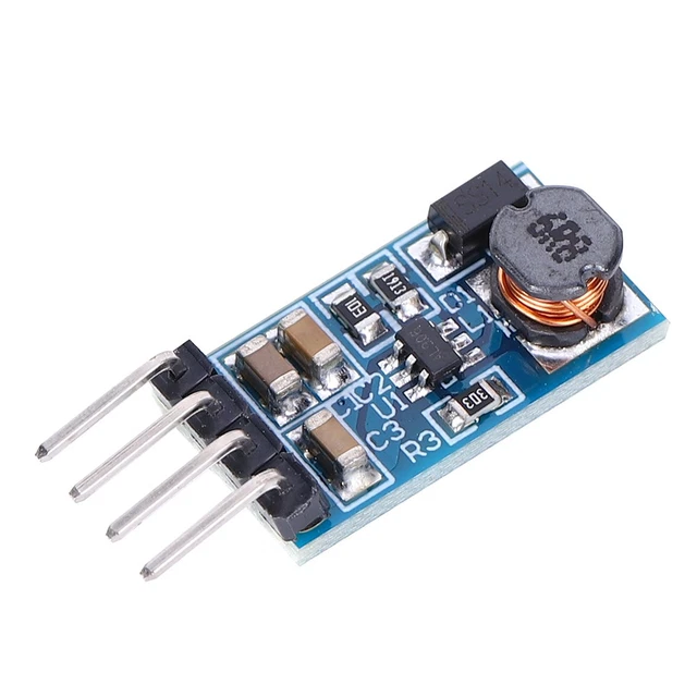 2X STEP UP Modul Boost Spannungswandler Board DC DC 3.3V 3.7V 4.5V 5V ...