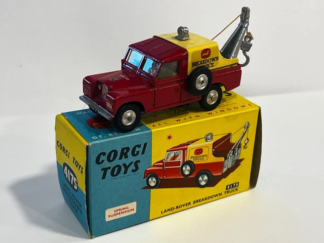 CORGI 417S LAND ROVER BREAKDOWN TRUCK - good original box £42.28 ...
