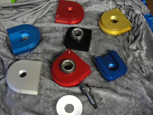 KIT CONVERSION DILLON Single Stade pour XL 650, XL 750 et RL 550 B&C ...