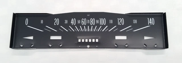 HOLDEN HK MONARO Gts Speedometer Speedo Fascia Plate Panel 140Mph 140 ...