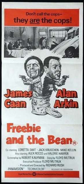 FREEBIE AND THE Bean - 1974 - DVD - James Cain - Alan Arkin £3.49 ...