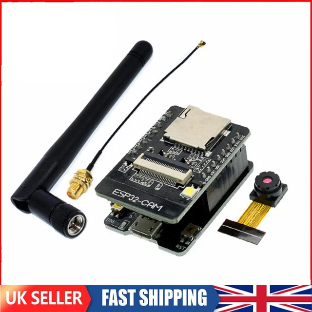 ESP32-CAM ESP32 MODULE with 2.4G Antenna WiFi Bluetooth-compatible ...
