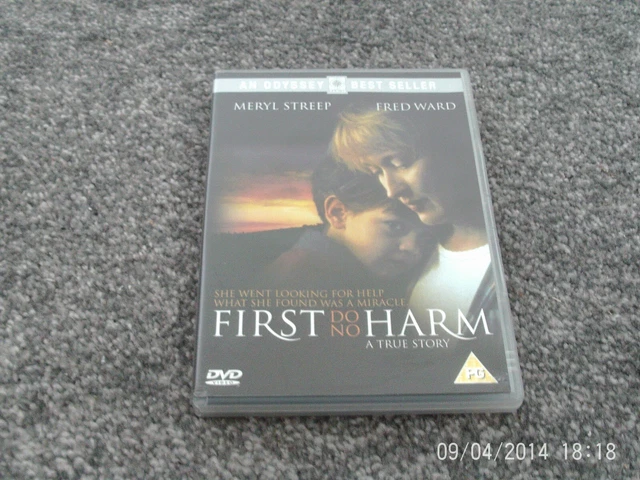 FIRST DO NO Harm - Meryl Streep (DVD, 2003) EUR 3,56 - PicClick IT
