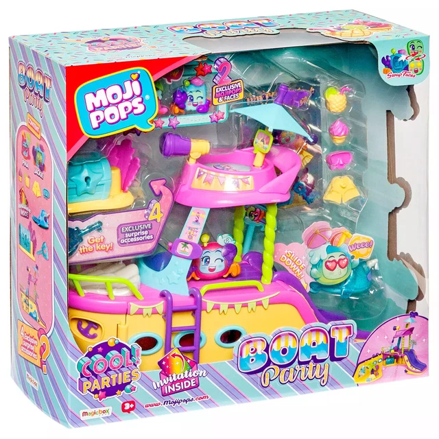 MOJIPOPS. BOAT PARTY, zestaw Magic Box £35.25 - PicClick UK