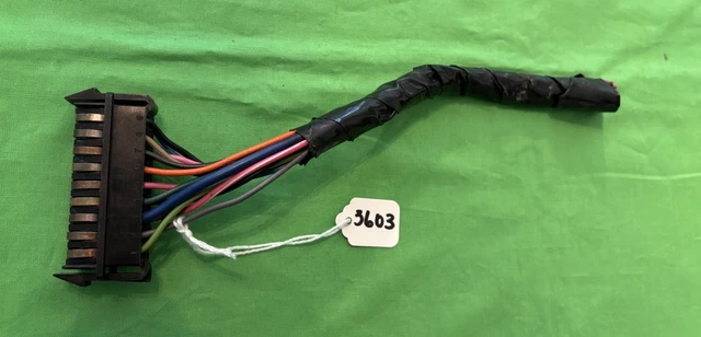 73-87 CHEVY GMC Truck Instrument Cluster Pigtail Wire Connector OEM ...