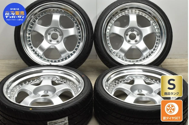 JDM WORK WHEEL Set 4wheels Set 19 Inch 8J -1 PCD 100 225/35R19 88W Mad ...