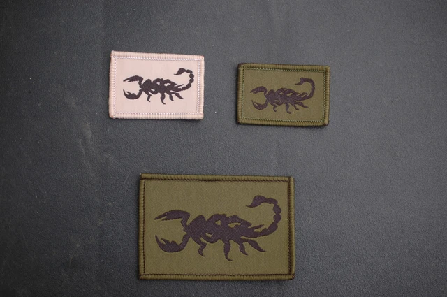 BRITISH ARMY - 8th Artillery Support Regiment RLC - 3 Types - Sew on ...