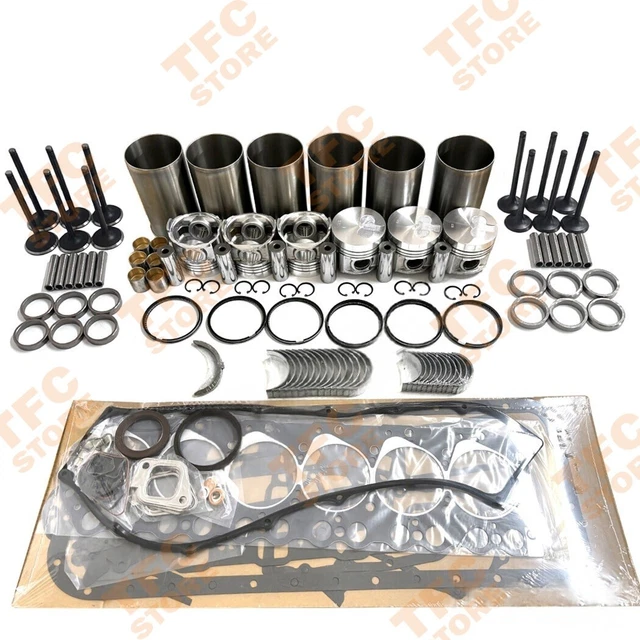 OVERHAUL REBUILD KIT For Toyota 1HZ Engine LANDCRUISER HZJ75 HZJ80 ...