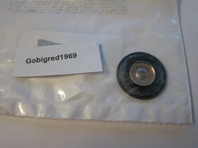 NEW JAMES GASKET Accelerator Pump Diaphragm JGI-27361-76 Lots More ...