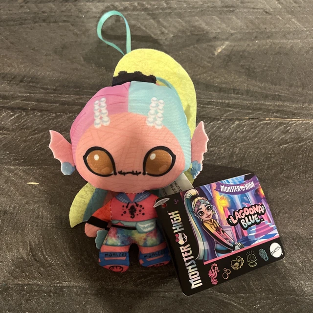 MATTEL 2022 MONSTER High LAGOONA BLUE Mini Plush Doll G3 NWT £10.48 ...