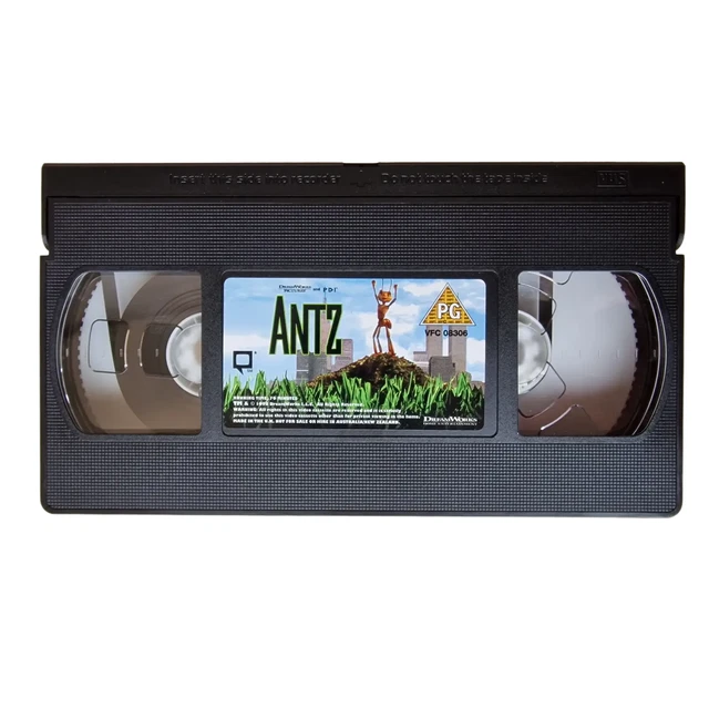 VINTAGE ANTZ VHS Cassette Movie £9.13 - PicClick UK