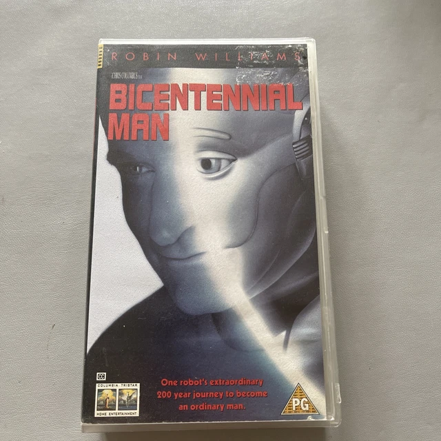 BICENTENNIAL MAN MOVIE Film Vhs Video Cassette Tape Robin Williams £6. ...