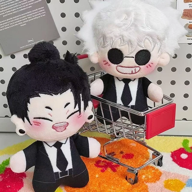 JUJUTSU KAISEN GOJO Satoru Geto Suguru Cotton Plush Toy For Anime Fans ...