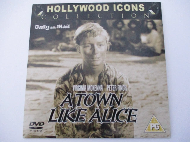 A TOWN LIKE Alice. Virginia Mckenna, Peter Finch. Promo dvd. 111 mins ...
