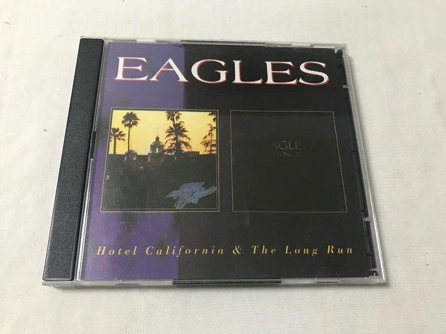 RARE ALBUM 2CD Eagles Hotel California + The Long Run (1993) £7.12 ...