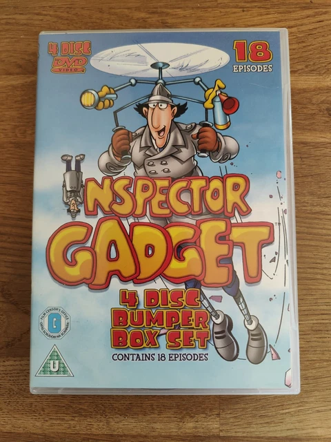 Dvd Inspector Gadget Bumper Collection Dvd Boxset Pal Uk R2 Cult