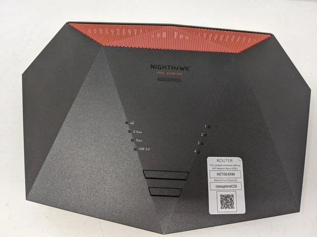 NETGEAR NIGHTHAWK PRO Gaming WiFi 6 Router XR1000 (R4) (AAH) $52.00 ...
