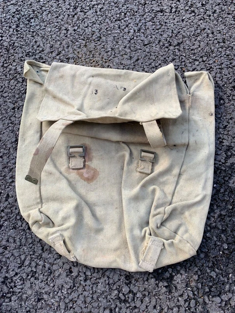 BRITISH ARMY WW2 Soldiers Backpack / Large Pack - Original 37 Pattern ...