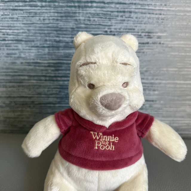 M&S WINNIE THE Pooh Bear Plush Soft Toy Marks And Spencers 02345543 - 8 ...