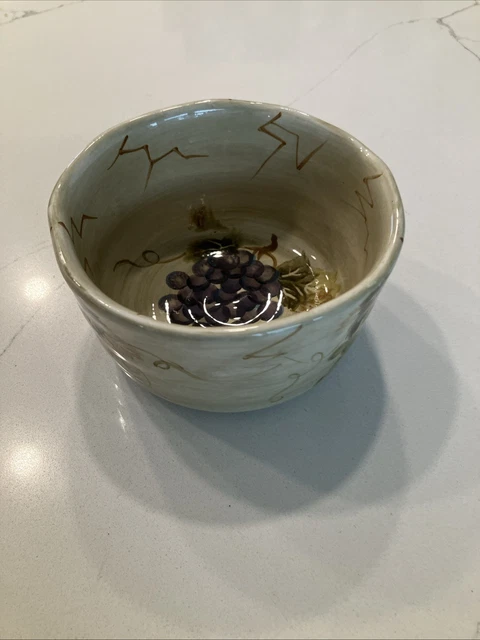 TABLETOPS UNLIMITED CABERNET hand-painted collection Bowl (discontinued ...