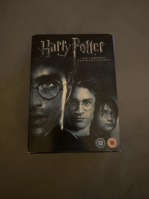 HARRY POTTER COMPLETE 8-Film Collection DVD Set of the Movie Series £6.50 - PicClick UK