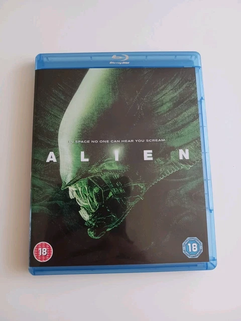 ALIEN BLU-RAY DVD 2012 Release Sigourney Weaver John Hurt 1979 Film ...